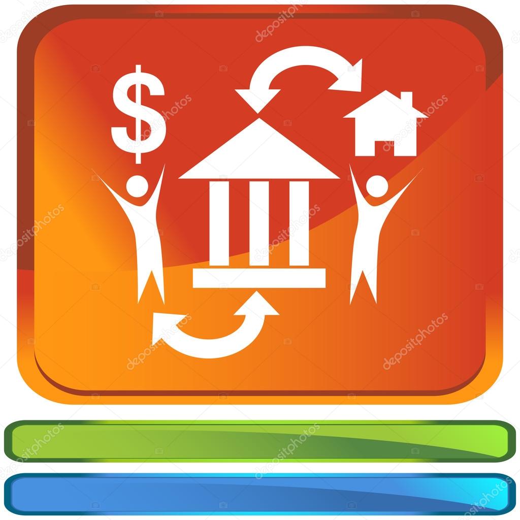 Icono de la web de fideicomiso — Archivo Imágenes Vectoriales ...