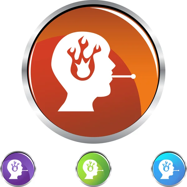 Fever Stock Vector Image by ©cteconsulting #3983799