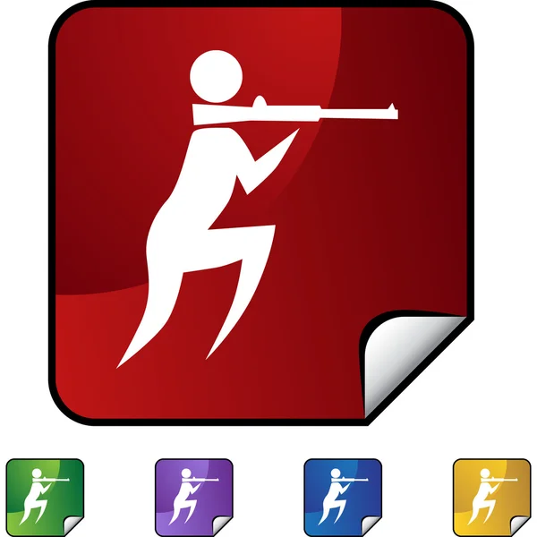 Olympic Shooting Logo