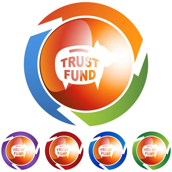 Trust Fund web icon — Stock Vector © cteconsulting #64133039
