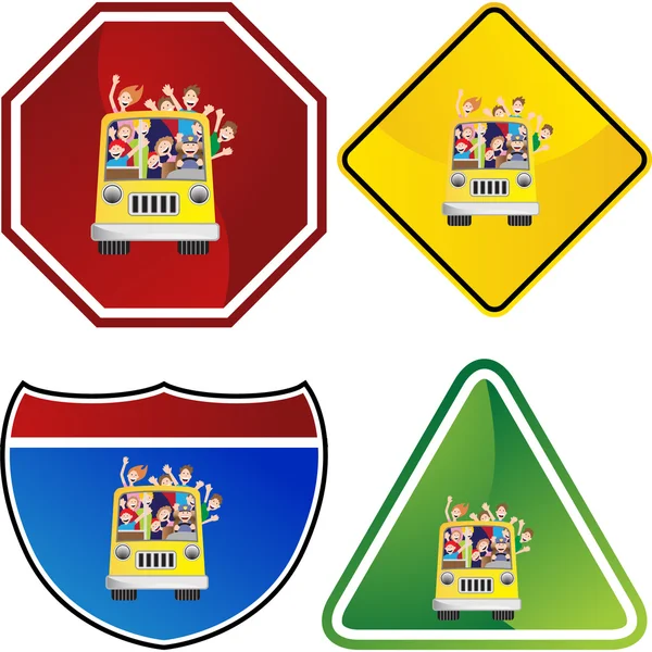 100,000 Marcadores de seguridad vial Vector Images | Depositphotos