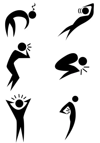 Illness stick figure set Vector Art Stock Images | Depositphotos Illness stick figure set Vector Art Stock Images | Depositphotos