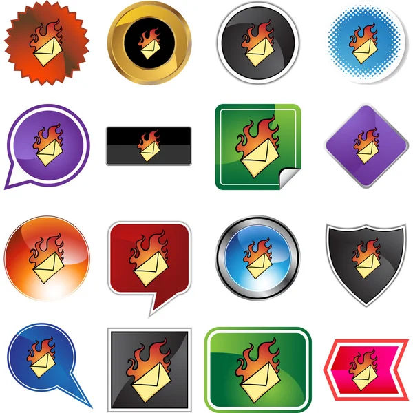 100,000 이메일 엠 블 럼 Vector Images | Depositphotos