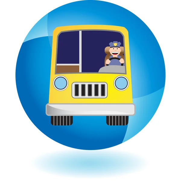 1,912 Bus driver icon Vector Images | Depositphotos