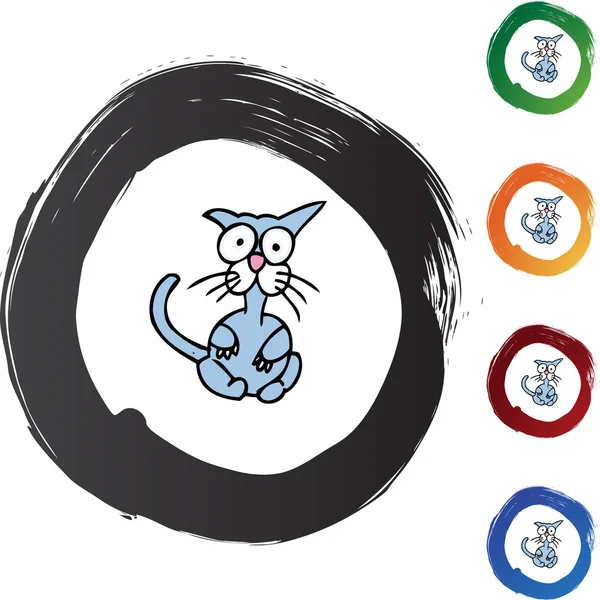 1,151 Scared cat Vector Images | Depositphotos