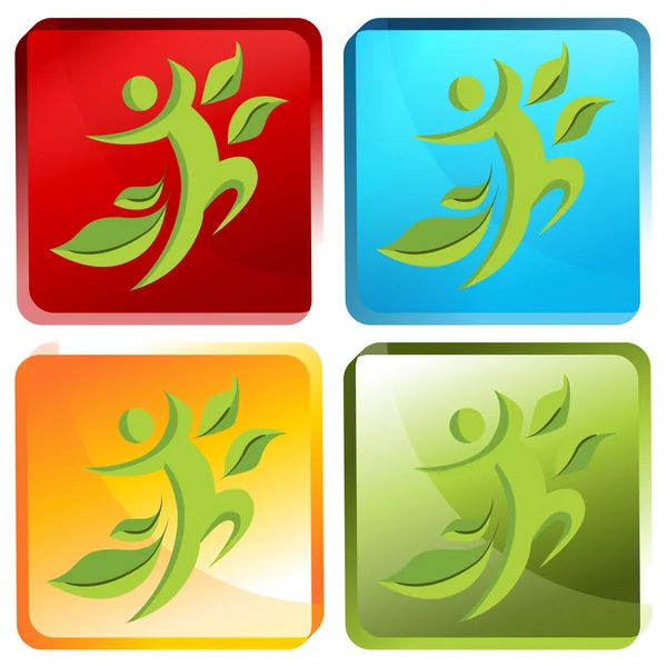 Healthy Person Icon