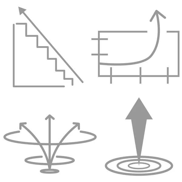 ᐈ Exponential growth stock icon, Royalty Free exponential vectors ...