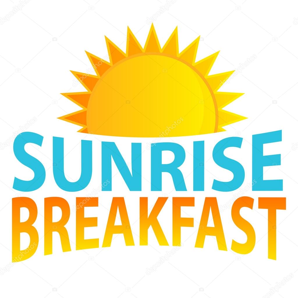 Sunrise Breakfast Text Icon — Stock Vector © cteconsulting #82018614 Sunrise Breakfast Text Icon — Stock Vector © cteconsulting #82018614