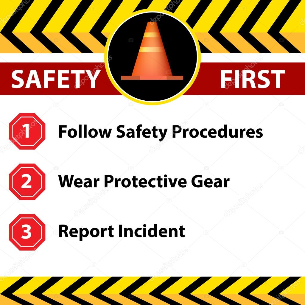 Workplace Safety Sign Icon Stock Vector Image by ©cteconsulting #82018694