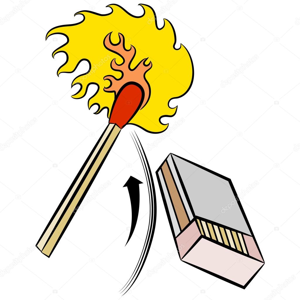 Lighting A Matchstick