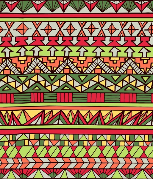 Aztec geometric seamless pattern — Stock Vector © to_mua_to #22733401