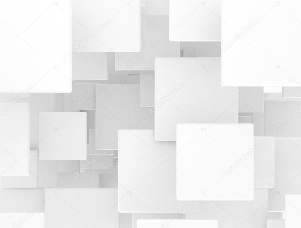 Abstract 3d squares — Stock Photo © Jezper #111007624