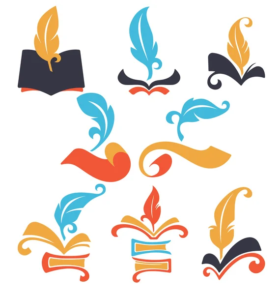 Reading and writing Stock Vectors, Royalty Free Reading and writing ...