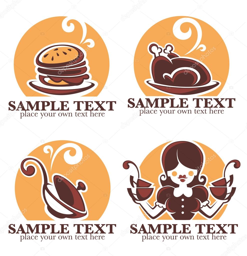 Logotipo Caseras De Comida