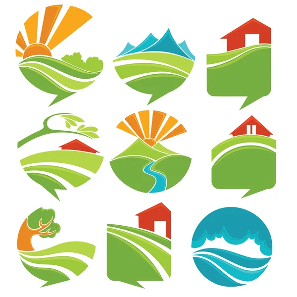 18,192,532 Village logo Vector Images | Depositphotos