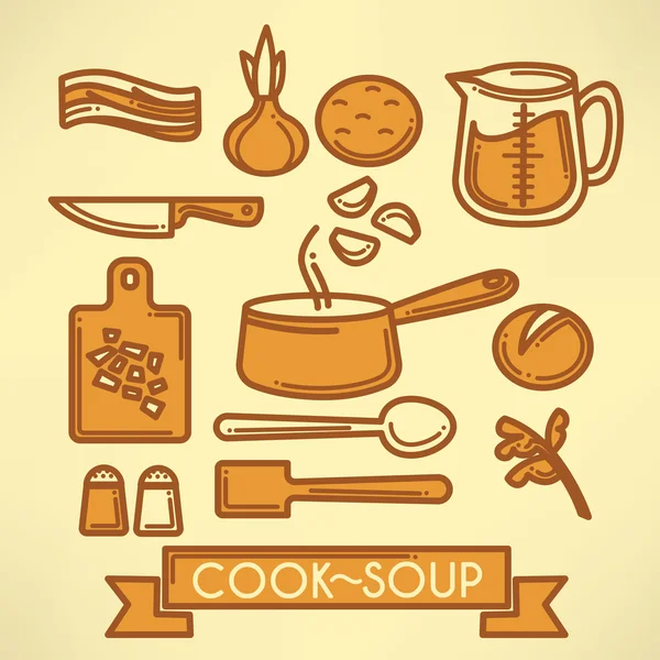 13,537,368 Recipe book cover Vector Images | Depositphotos
