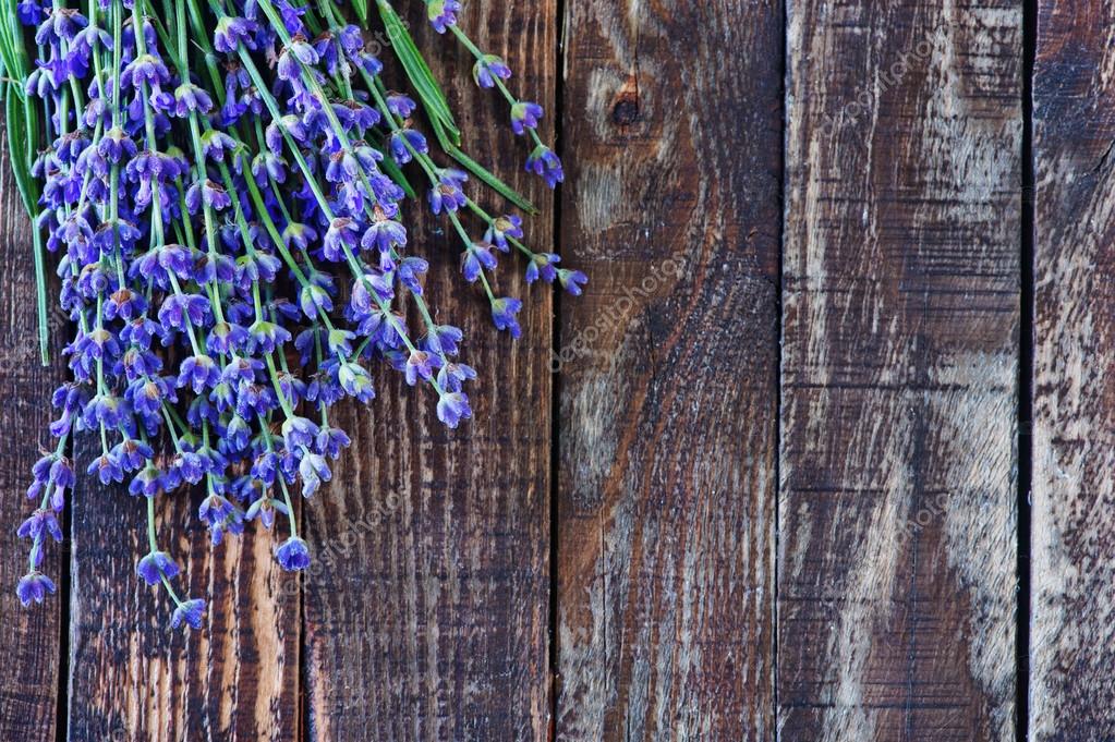 Lavender flowers on a table — Stock Photo © tycoon #78256446