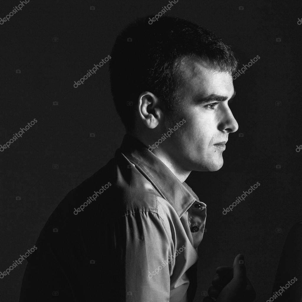 Half face — Stock Photo © -Yougen- #83479780