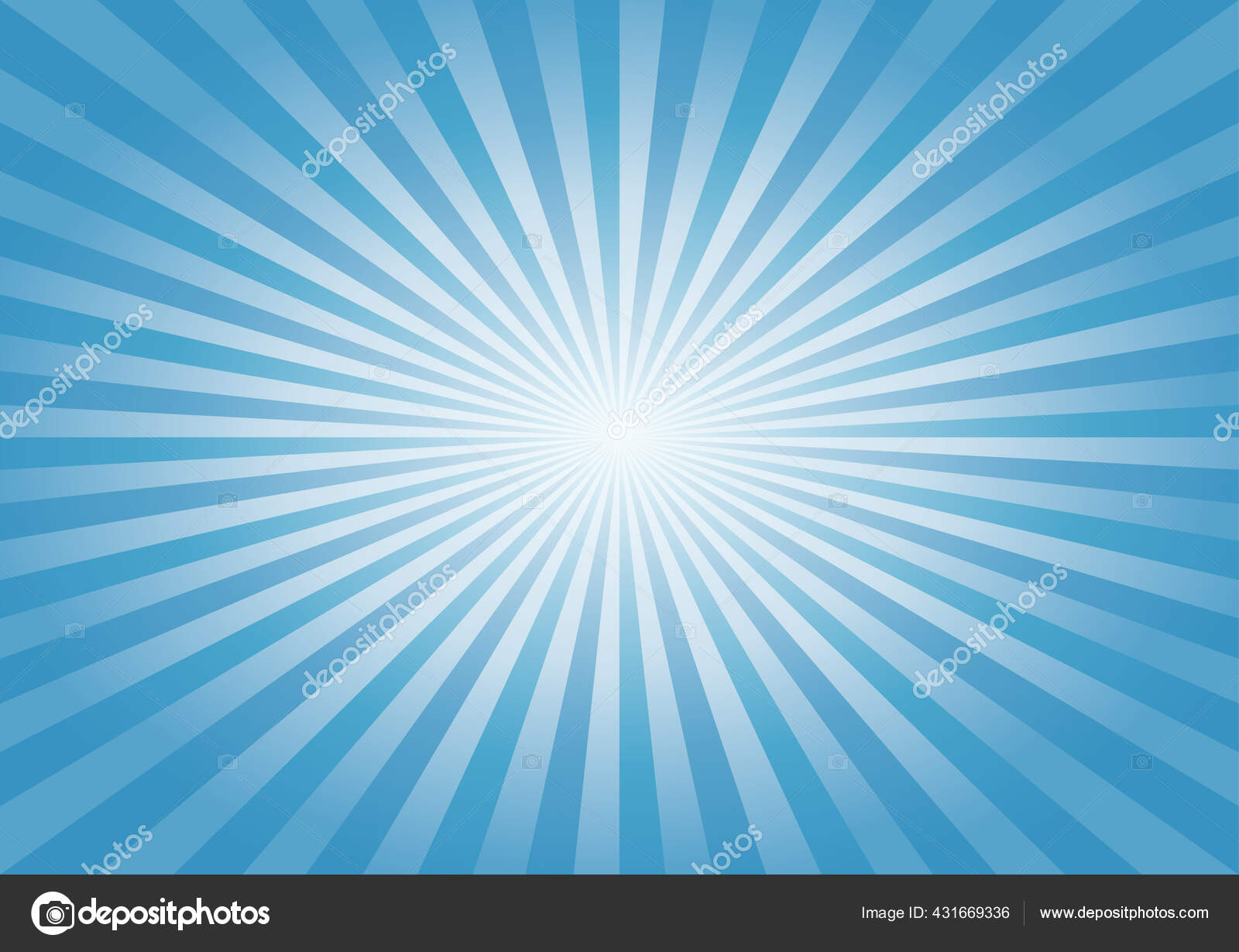 Abstract Blue Rays Background Vector Eps Cmyk Stock Vector by ©Natasha ...