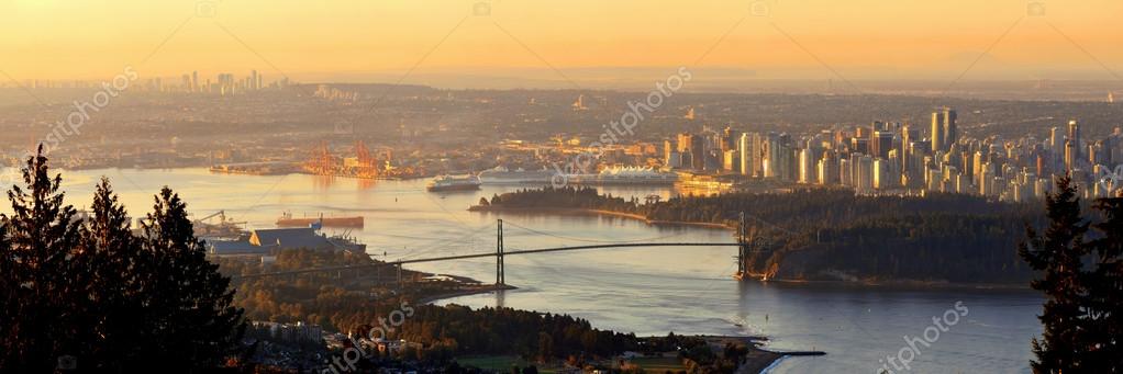 Vancouver sunset Stock Photos, Royalty Free Vancouver sunset Images ...