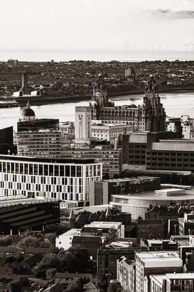 Liverpool panorama view Stock Photos, Royalty Free Liverpool panorama ...