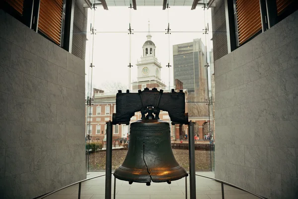 Liberty Bell in Philadelphia — Stock Photo © rabbit75_dep #106029226
