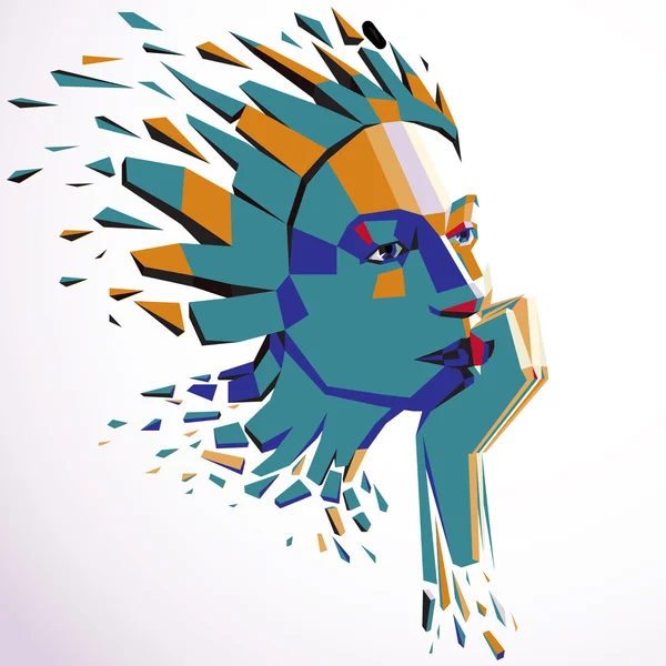 30,969,827 Smart person Stock Illustrations | DepositPhotos