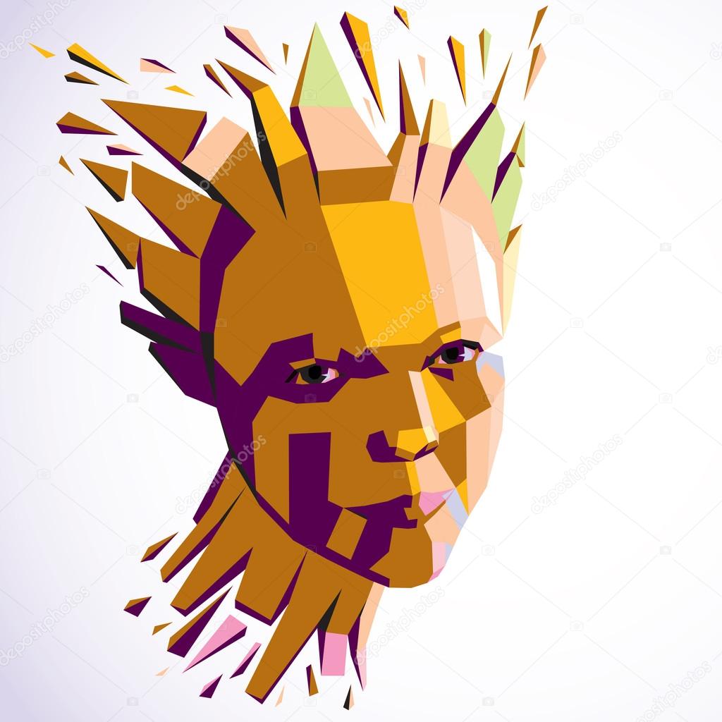 Smart person concept Stock Vector Image by ©Ostapius #106047696