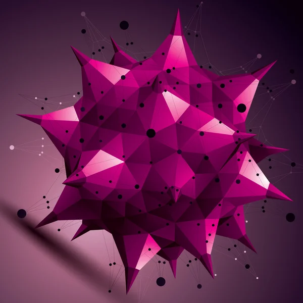 Cybernetic futuristic form. Stock Vector Image by ©Ostapius #109401942