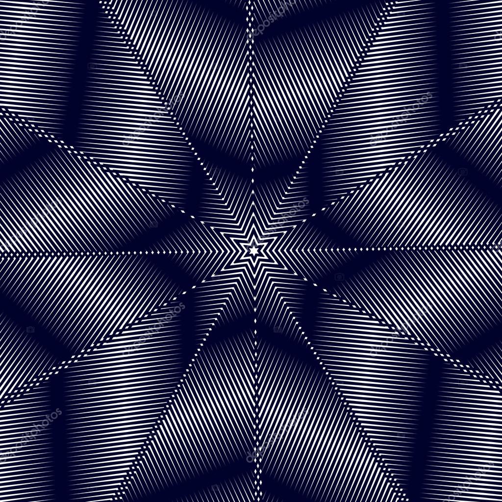 Moire pattern background. Stock Vector Image by ©Ostapiusangelp #109398556