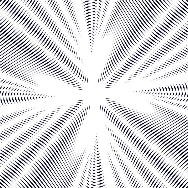 Illusive background with black chaotic lines — Stock Vector ...