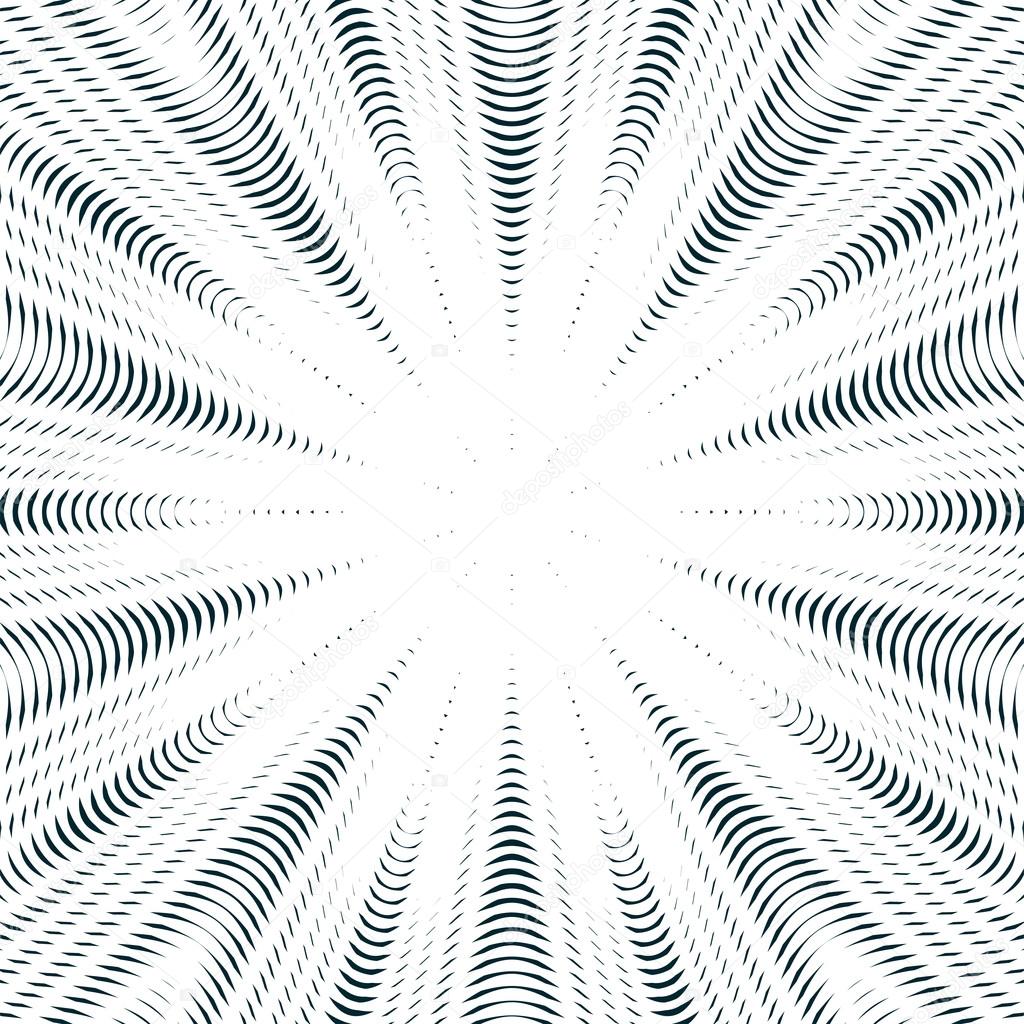 Technique lines with visual effects Stock Vector by ©Ostapius 109400714