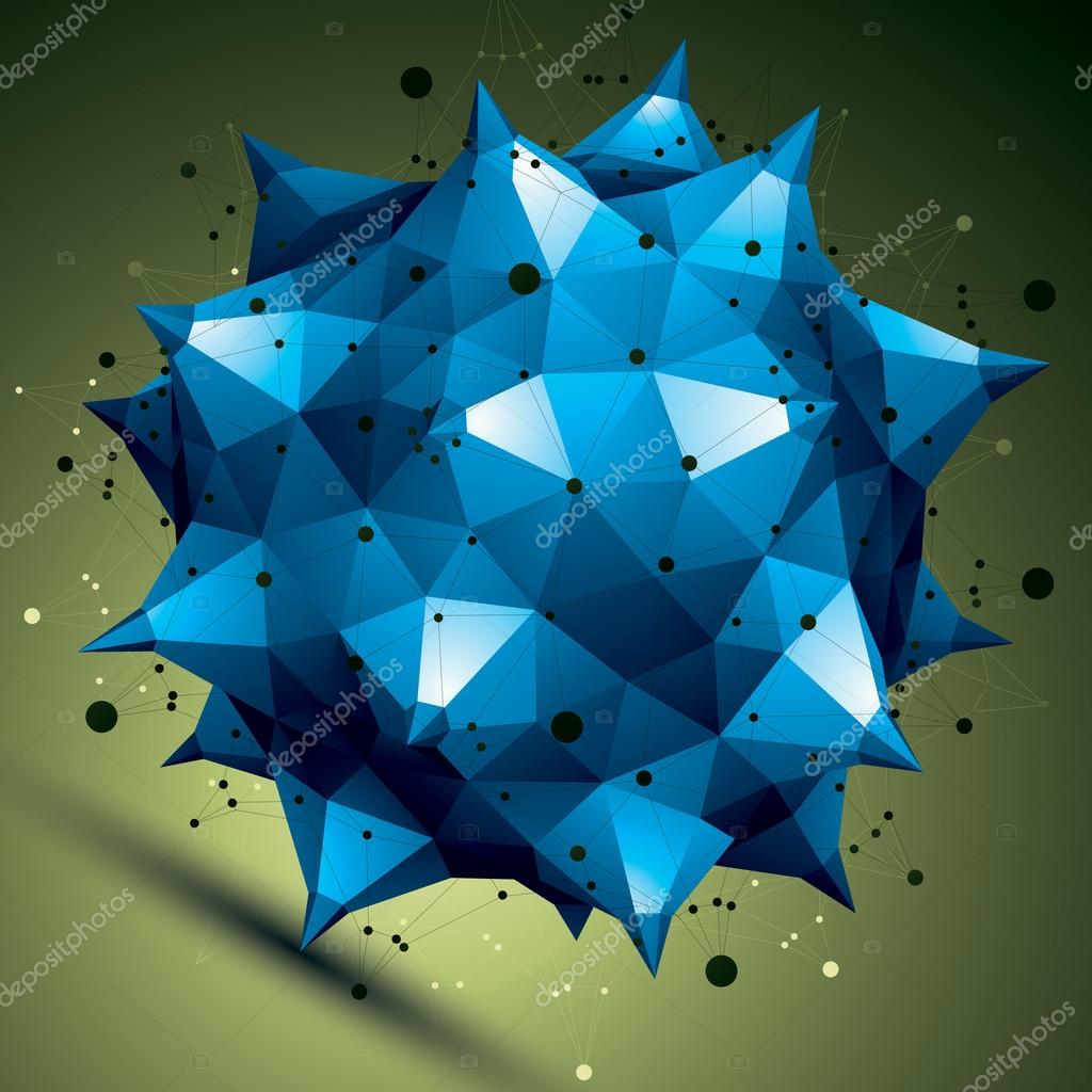 Cybernetic futuristic form. Stock Vector Image by ©Ostapius #109401942