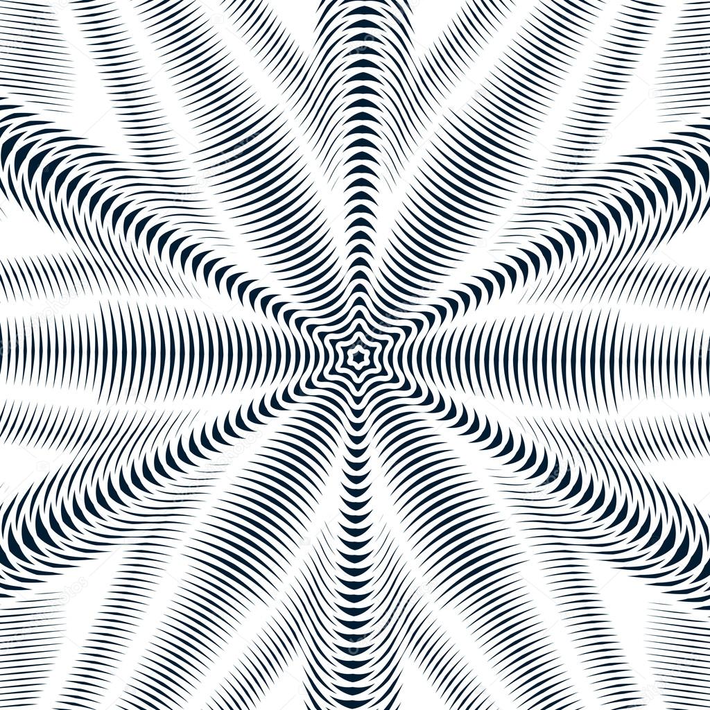 Gradient optical pattern Stock Vector by ©Ostapius 109403136