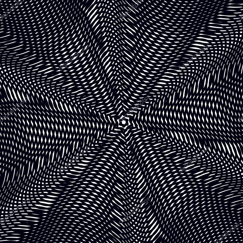 Geometric moire background Stock Vector Image by ©Ostapius #109403946