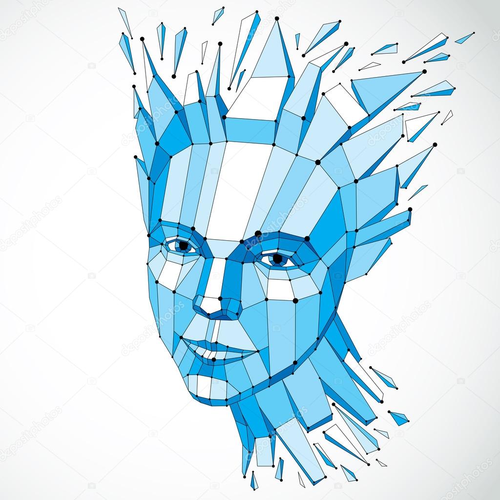 Smart person and mind concept Stock Vector Image by ©Ostapiusangelp ...