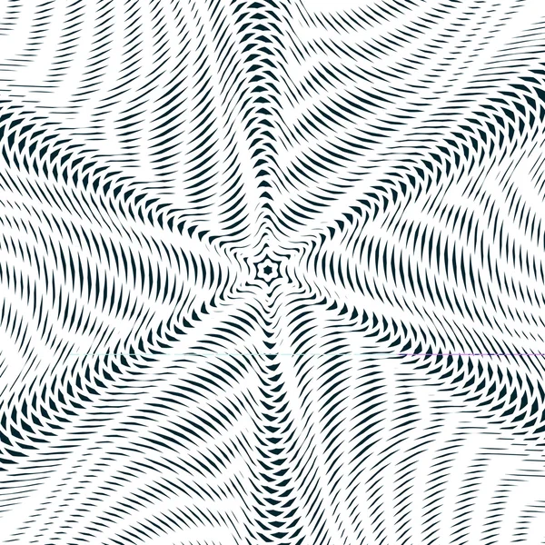 Moire pattern, monochrome background Stock Vector Image by ...