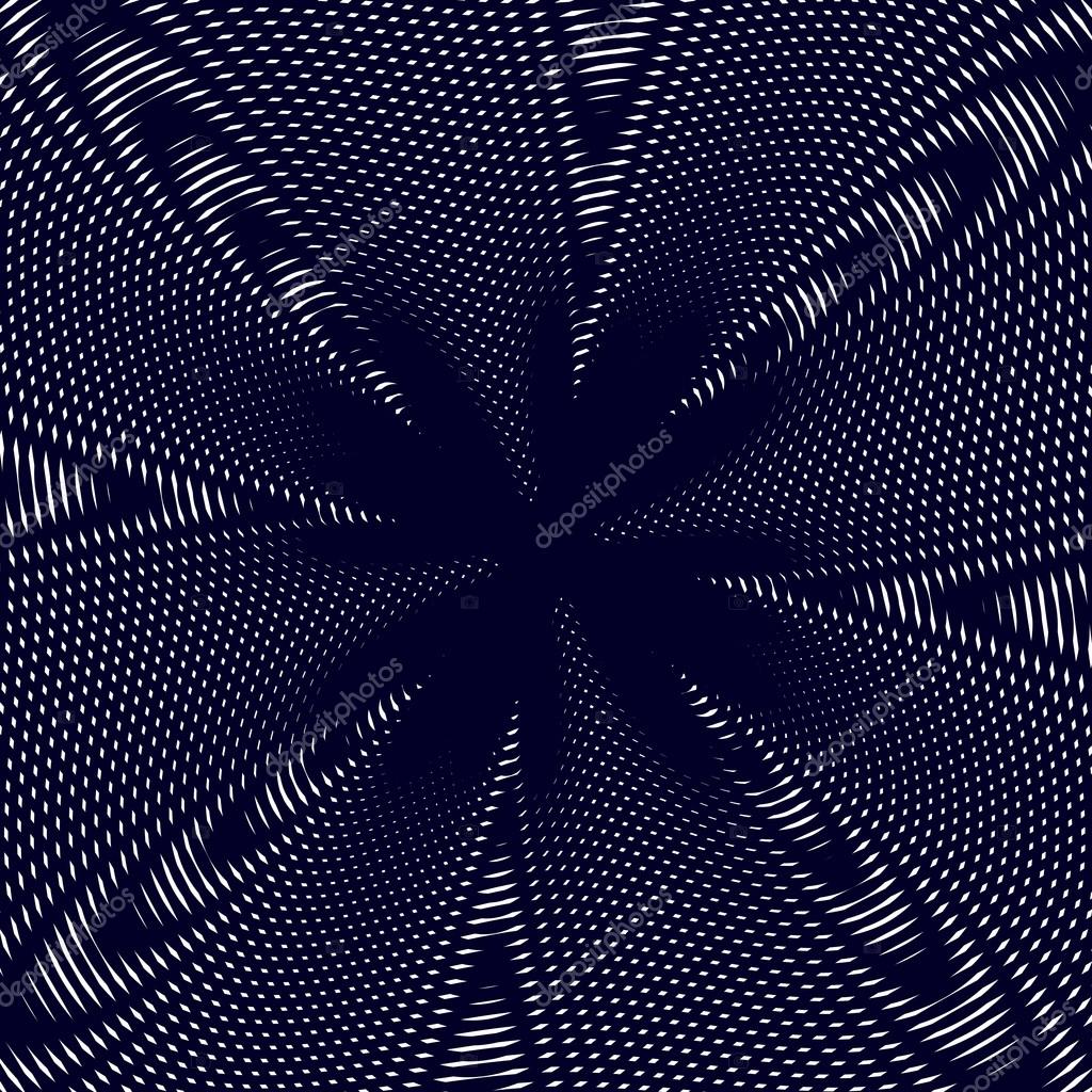 Hypnotic Moire pattern Stock Vector Image by ©Ostapius #115055274