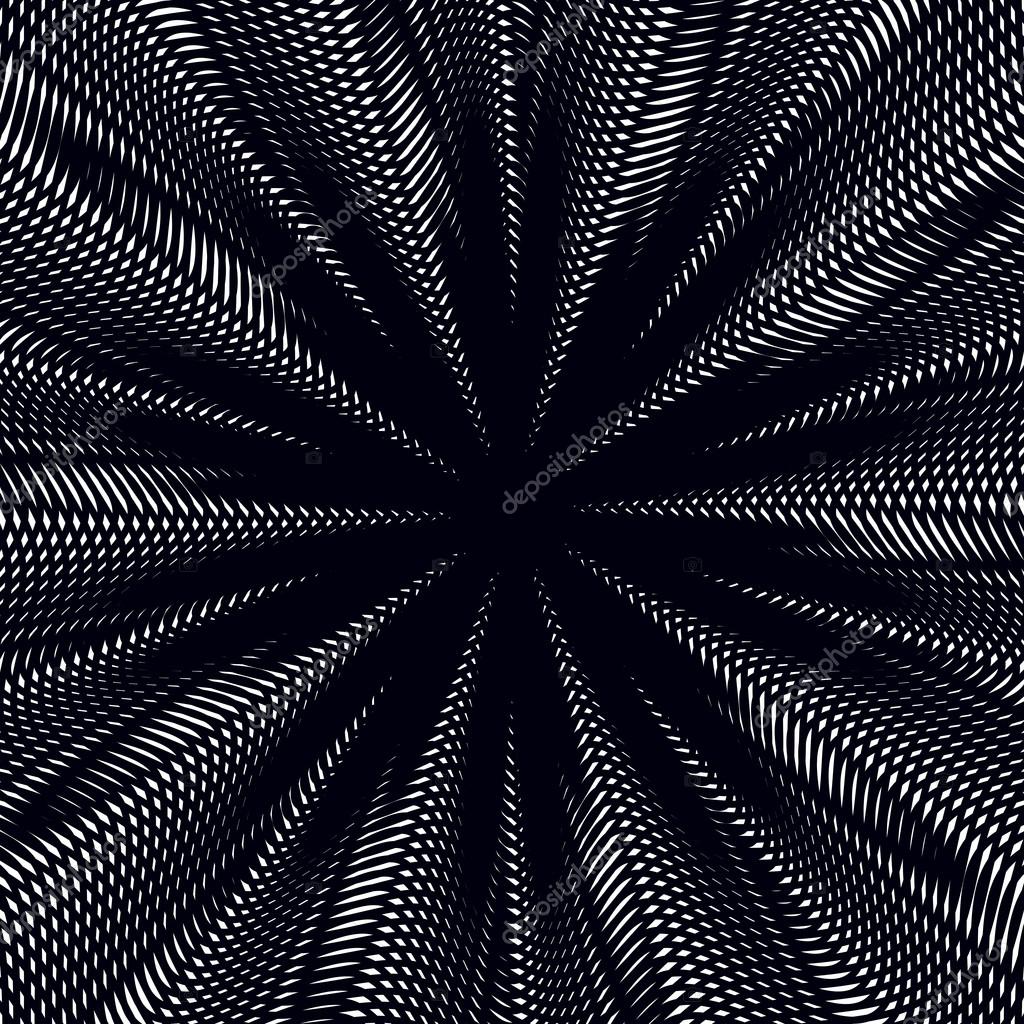 Hypnotic Moire pattern Stock Vector Image by ©Ostapiusangelp #115056164