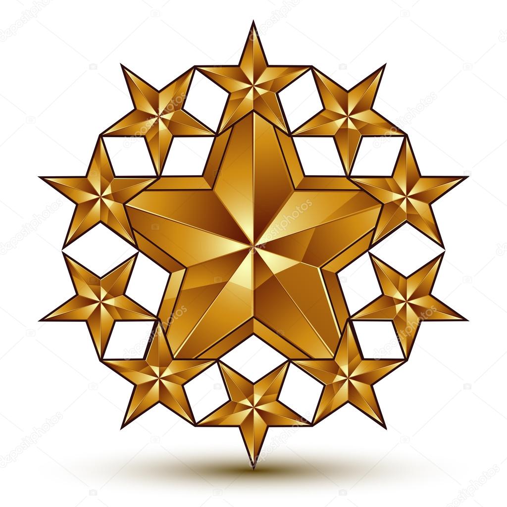 Royal symbolic emblem Stock Vector Image by ©Ostapius #115057478