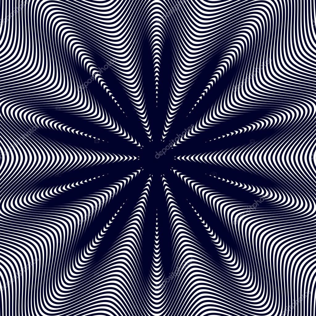 Hypnotic Moire pattern Stock Vector Image by ©Ostapiusangelp #115057804