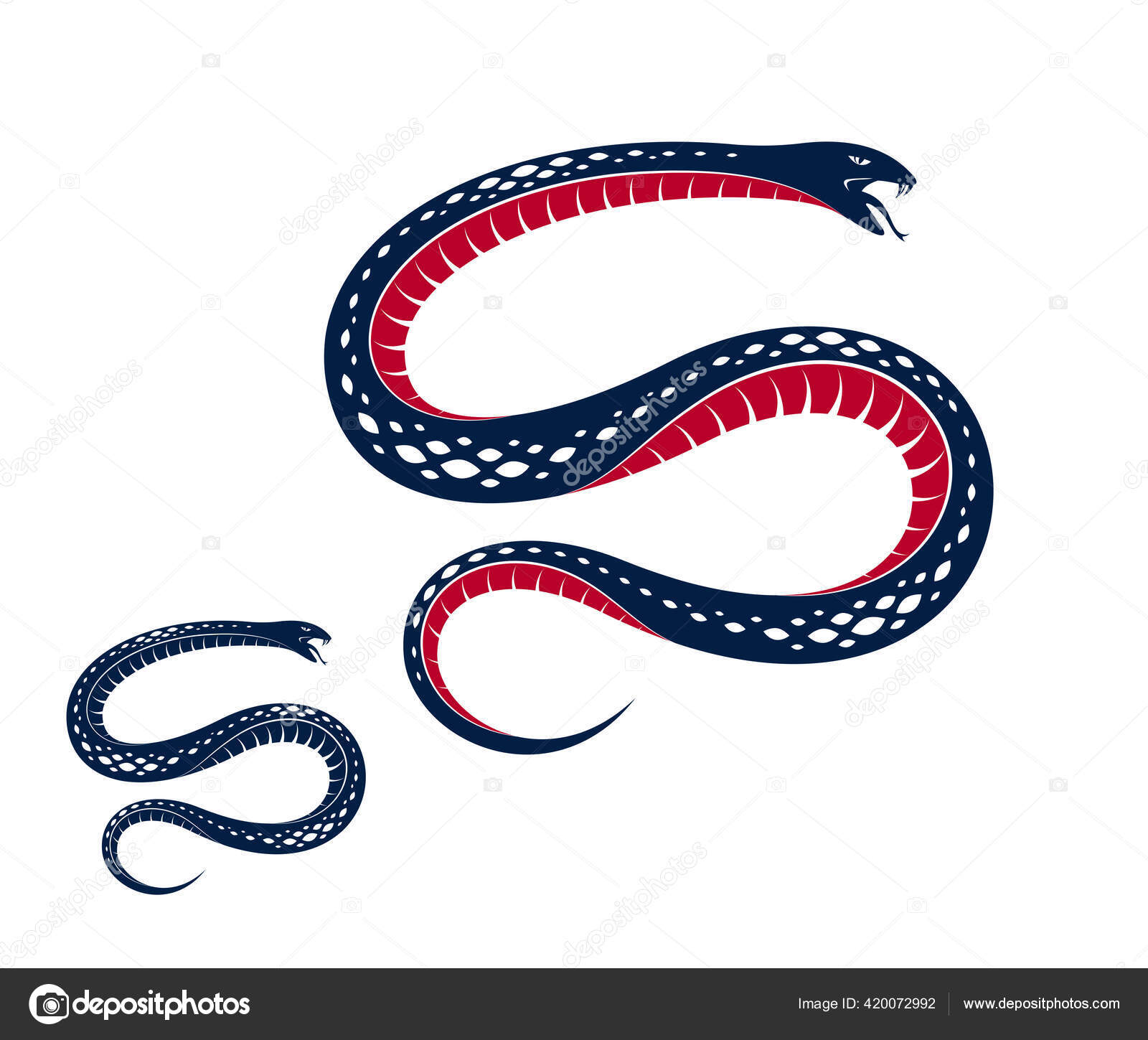 Predator Symbol Tattoo