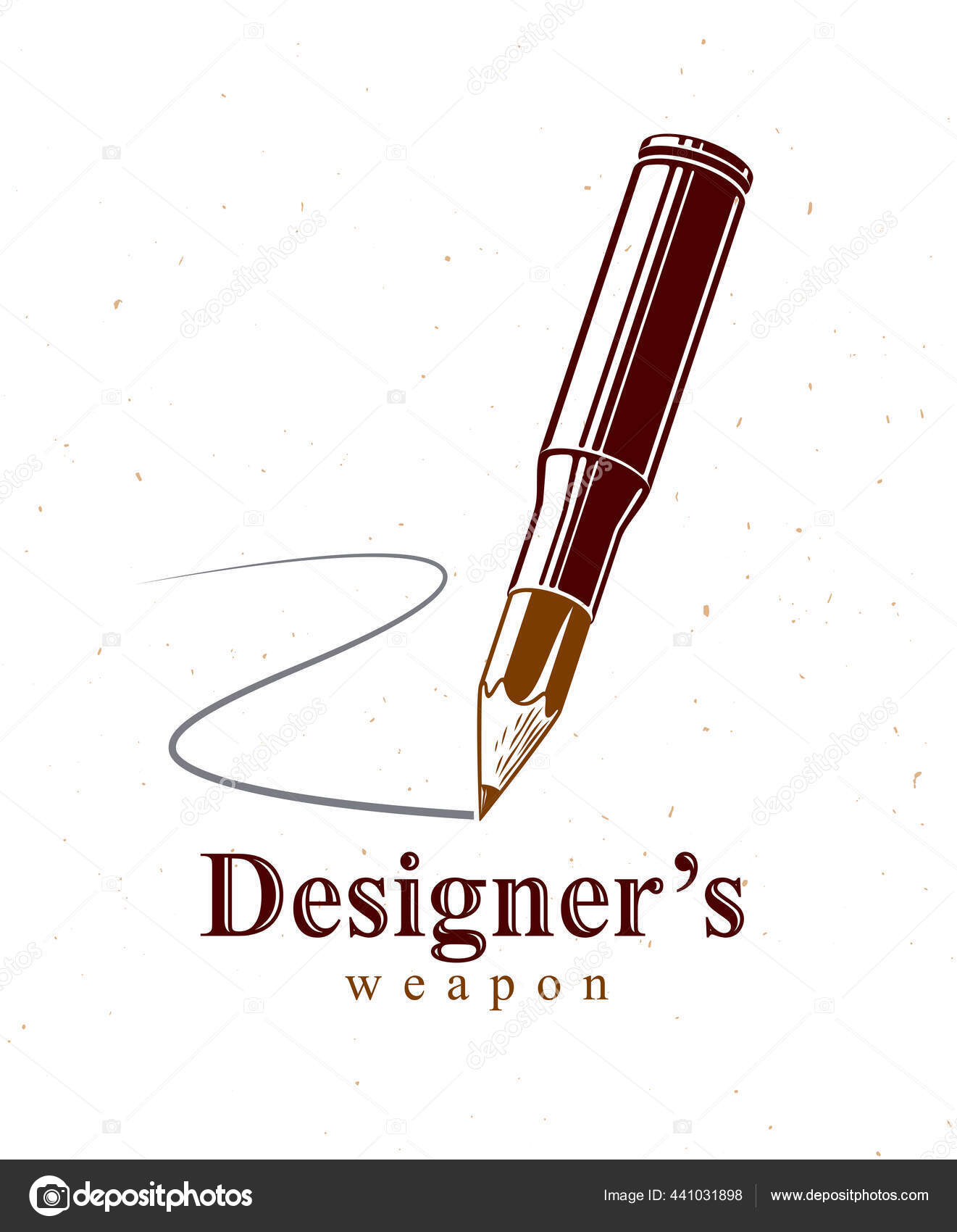 Idea Weapon Concept Weapon Designer Artist Allegory Shown Firearm ...