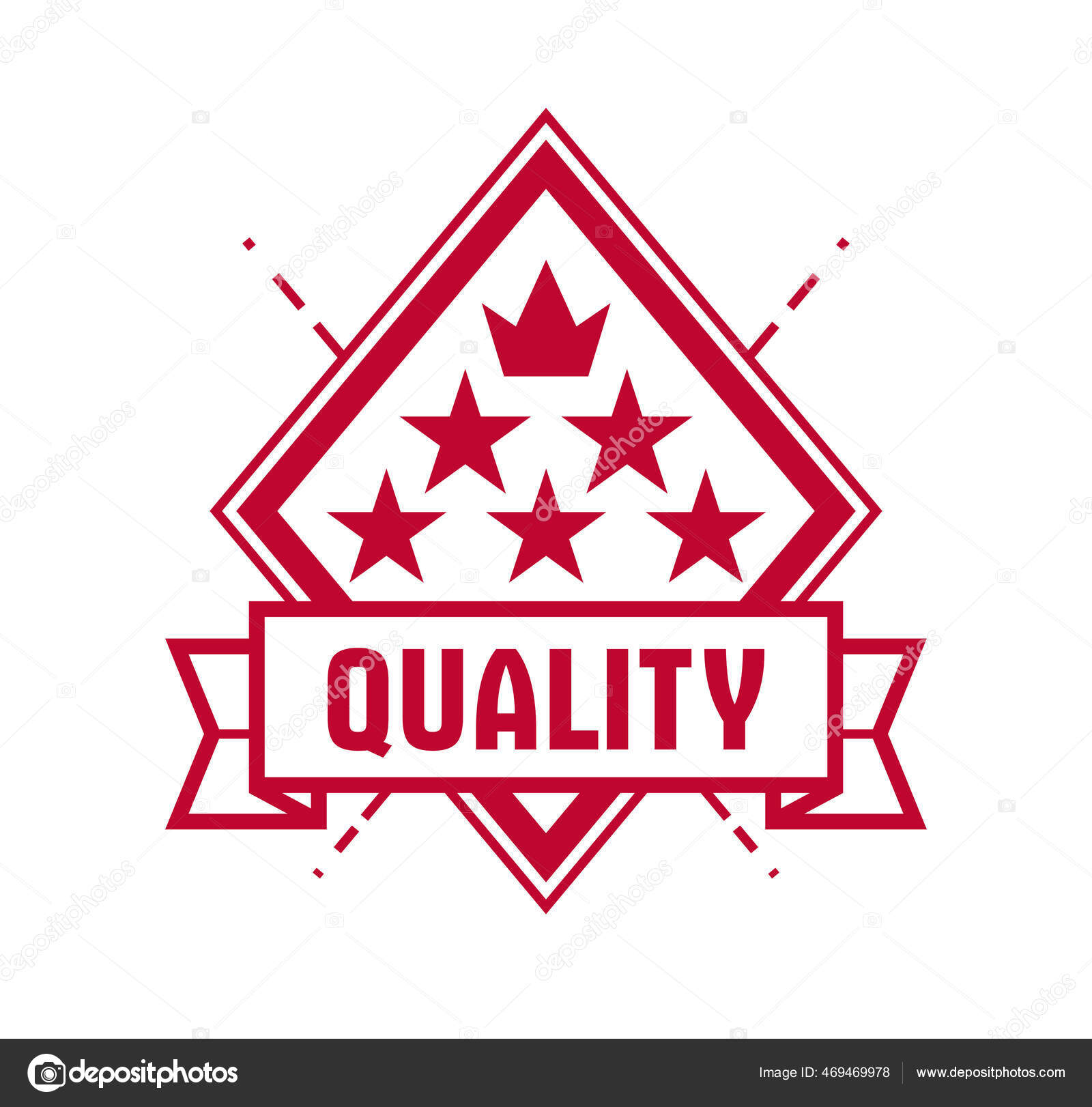 Vector Premium Exclusive Label Isolated White Background Product Logo ...