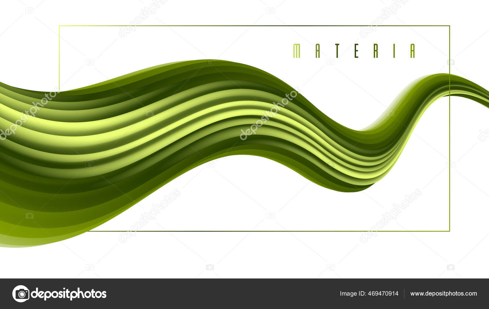 Dimensional Gradient Shape Element Design Abstract Colorful Fluid ...