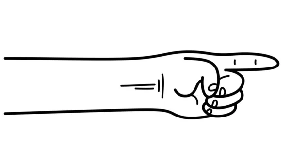 Finger Point Clip Art