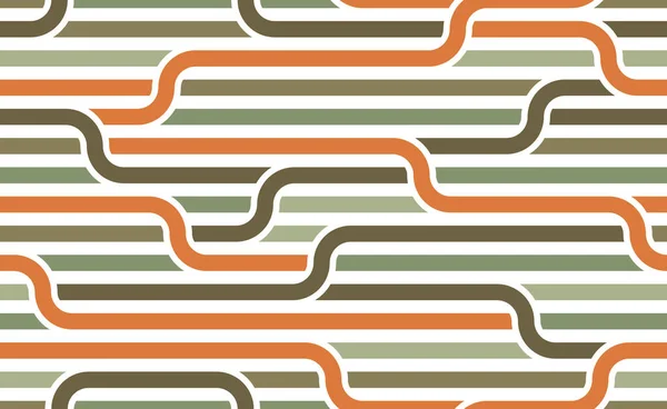 Franjas curvas imágenes de stock de arte vectorial | Depositphotos