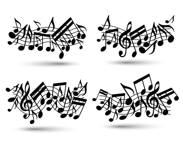 Vectores de Letras musicais, imágenes vectoriales | Depositphotos