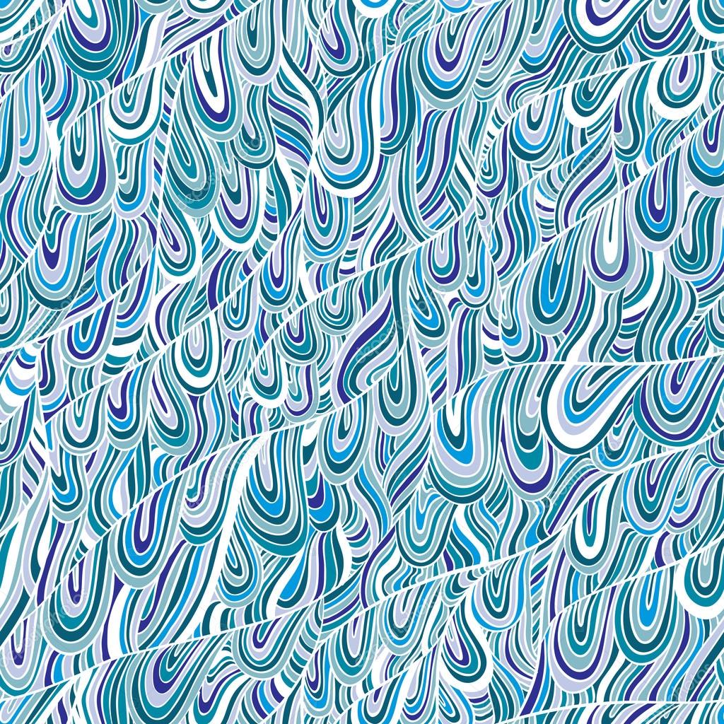 Blue lines seamless pattern. Stock Vector Image by ©Ostapius #55170837