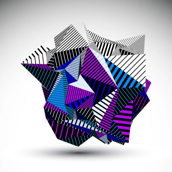 Multifaceted asymmetric figure Stock Vector Image by ©Ostapiusangelp ...